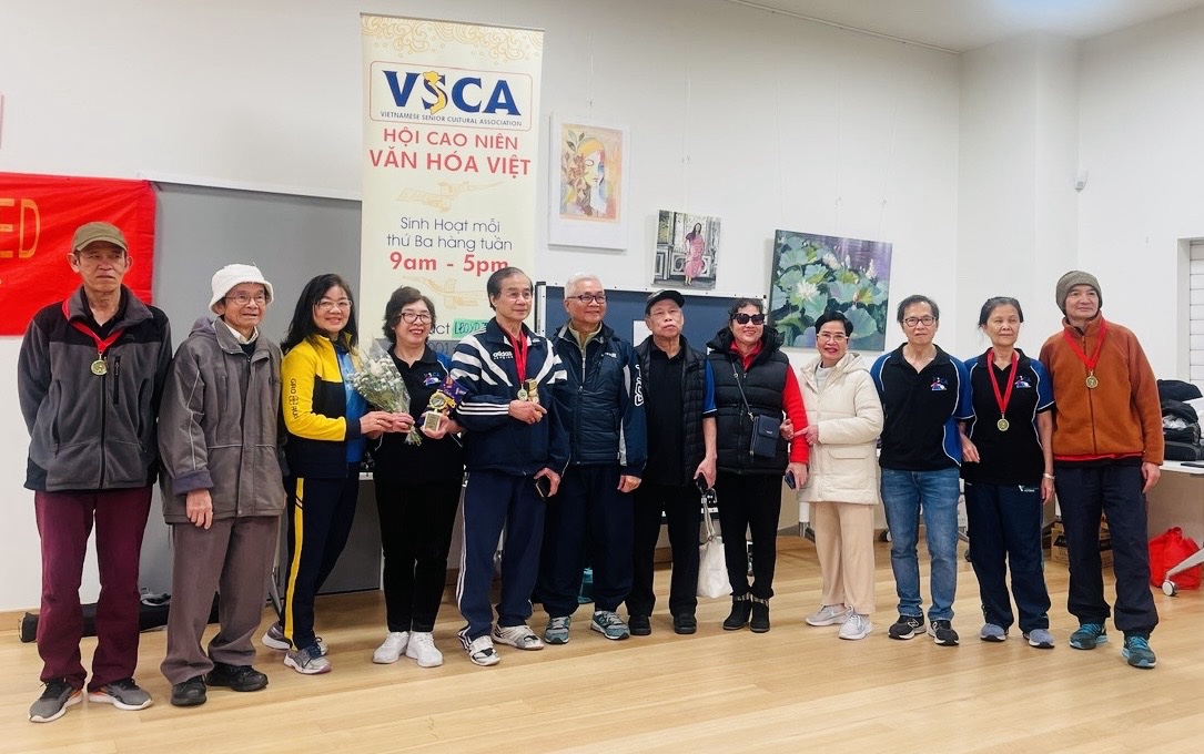 Table Tennis Photos 2025 | VSCA Vietnamese Senior Cultural Association
